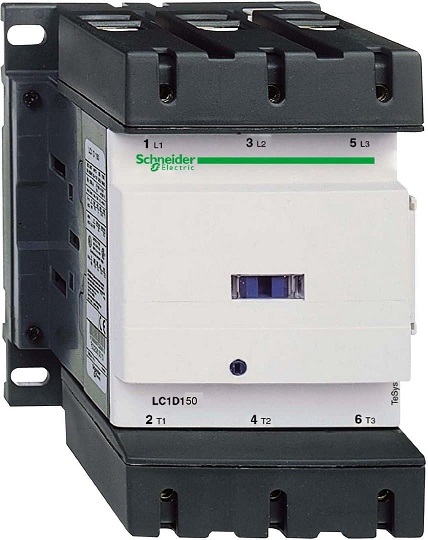 LC1D150M7 - CONTACTOR 3 POLOS, CATEGORÍA AC3, 150A 1NA+1NC - Siacom ...